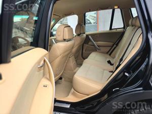 Black BMW X3 2008 in Jelgava, with an engine capacity of 2.00 L and mileage of 274 thousand km for 5999 €, photo 16 on AUTOMOTO.COM.LV