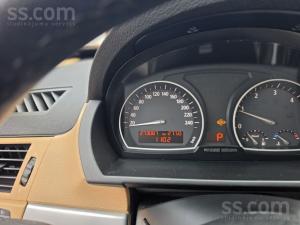 Black BMW X3 2008 in Jelgava, with an engine capacity of 2.00 L and mileage of 274 thousand km for 5999 €, photo 22 on AUTOMOTO.COM.LV