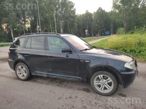 Black BMW X3 2008 in Preili, with an engine capacity of 3.00 L and mileage of 331 thousand km for 6800 €, photo 4 on AUTOMOTO.COM.LV