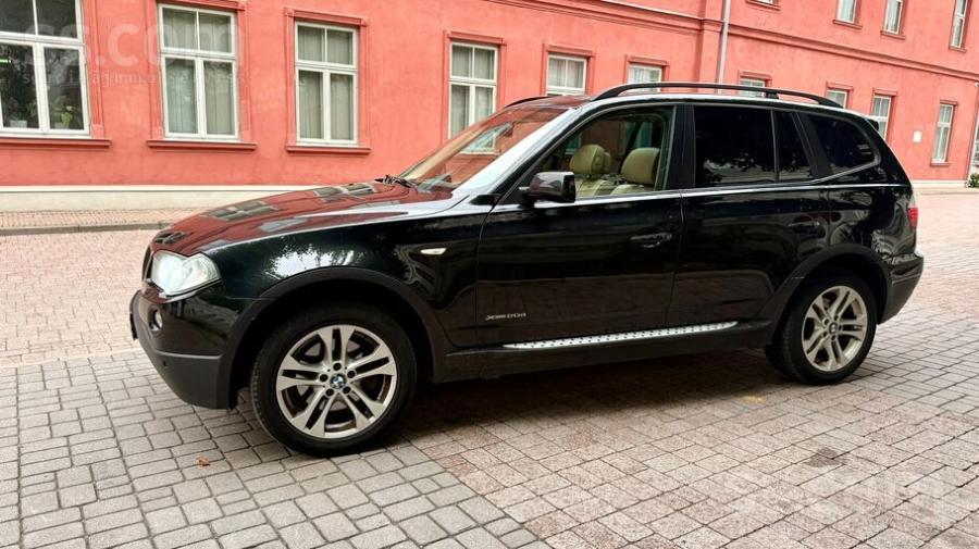 Черный БМВ Х3 2008 в Вентспилс, объемом двигателя 2.00 л и пробегом 235 тыс. км за 4650 €, фото 3 на AUTOMOTO.COM.LV