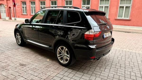 Black BMW X3 2008 in Ventspils, with an engine capacity of 2.00 L and mileage of 235 thousand km for 4650 €, photo 3 on AUTOMOTO.COM.LV