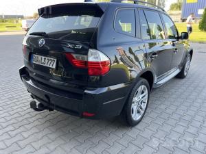 Melns BMW X3 2008 Jēkabpils, ar dzinēja tilpumu 2.00 L un nobraukumu 203 tūkst. km par 6900 €, foto 7 vietnē AUTOMOTO.COM.LV