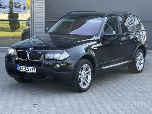 Melns BMW X3 2008 Jēkabpils, ar dzinēja tilpumu 2.00 L un nobraukumu 203 tūkst. km par 6900 €, foto 9 vietnē AUTOMOTO.COM.LV
