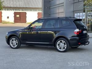 Melns BMW X3 2008 Jēkabpils, ar dzinēja tilpumu 2.00 L un nobraukumu 203 tūkst. km par 6900 €, foto 10 vietnē AUTOMOTO.COM.LV