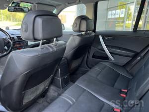 Melns BMW X3 2008 Jēkabpils, ar dzinēja tilpumu 2.00 L un nobraukumu 203 tūkst. km par 6900 €, foto 14 vietnē AUTOMOTO.COM.LV