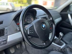 Melns BMW X3 2008 Jēkabpils, ar dzinēja tilpumu 2.00 L un nobraukumu 203 tūkst. km par 6900 €, foto 15 vietnē AUTOMOTO.COM.LV