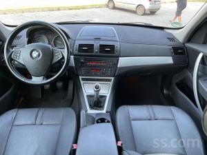 Melns BMW X3 2008 Jēkabpils, ar dzinēja tilpumu 2.00 L un nobraukumu 203 tūkst. km par 6900 €, foto 17 vietnē AUTOMOTO.COM.LV
