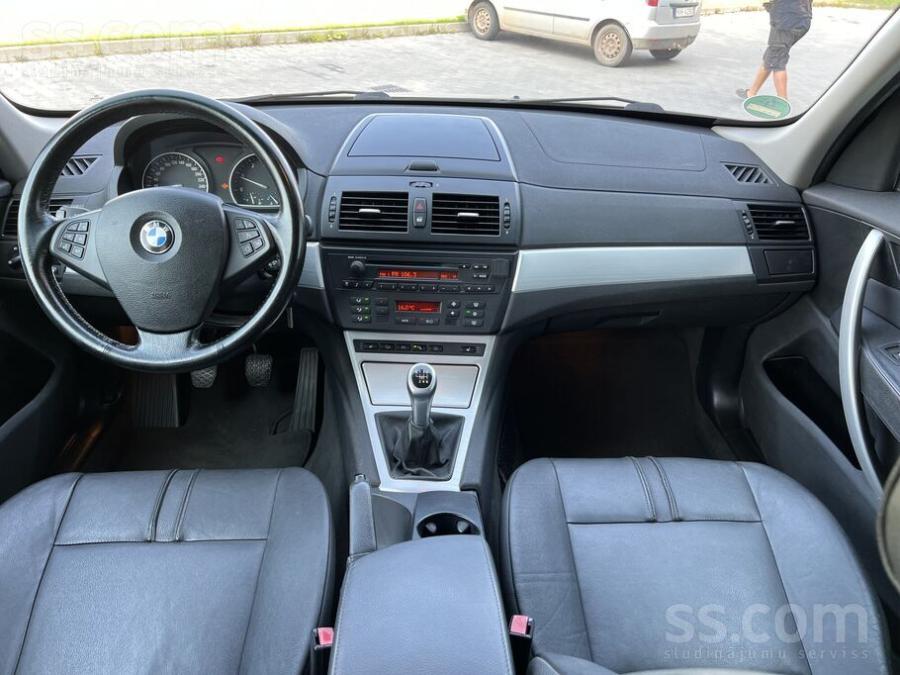 Melns BMW X3 2008 Jēkabpils, ar dzinēja tilpumu 2.00 L un nobraukumu 203 tūkst. km par 6900 €, foto 17 vietnē AUTOMOTO.COM.LV