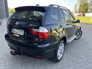 Черный БМВ Х3 2008 в Екабпилс, объемом двигателя 2.00 л и пробегом 203 тыс. км за 6900 €, фото 3 на AUTOMOTO.COM.LV
