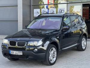 Черный БМВ Х3 2008 в Екабпилс, объемом двигателя 2.00 л и пробегом 203 тыс. км за 6900 €, фото 4 на AUTOMOTO.COM.LV