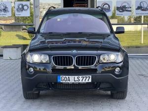 Черный БМВ Х3 2008 в Екабпилс, объемом двигателя 2.00 л и пробегом 203 тыс. км за 6900 €, фото 5 на AUTOMOTO.COM.LV