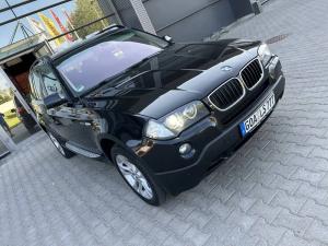 Черный БМВ Х3 2008 в Екабпилс, объемом двигателя 2.00 л и пробегом 203 тыс. км за 6900 €, фото 6 на AUTOMOTO.COM.LV