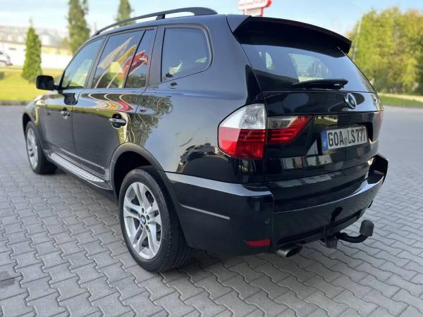 Melns BMW X3 2008 Jēkabpils, ar dzinēja tilpumu 2.00 L un nobraukumu 203 tūkst. km par 6900 €, foto 7 vietnē AUTOMOTO.COM.LV