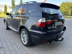 Черный БМВ Х3 2008 в Екабпилс, объемом двигателя 2.00 л и пробегом 203 тыс. км за 6900 €, фото 8 на AUTOMOTO.COM.LV