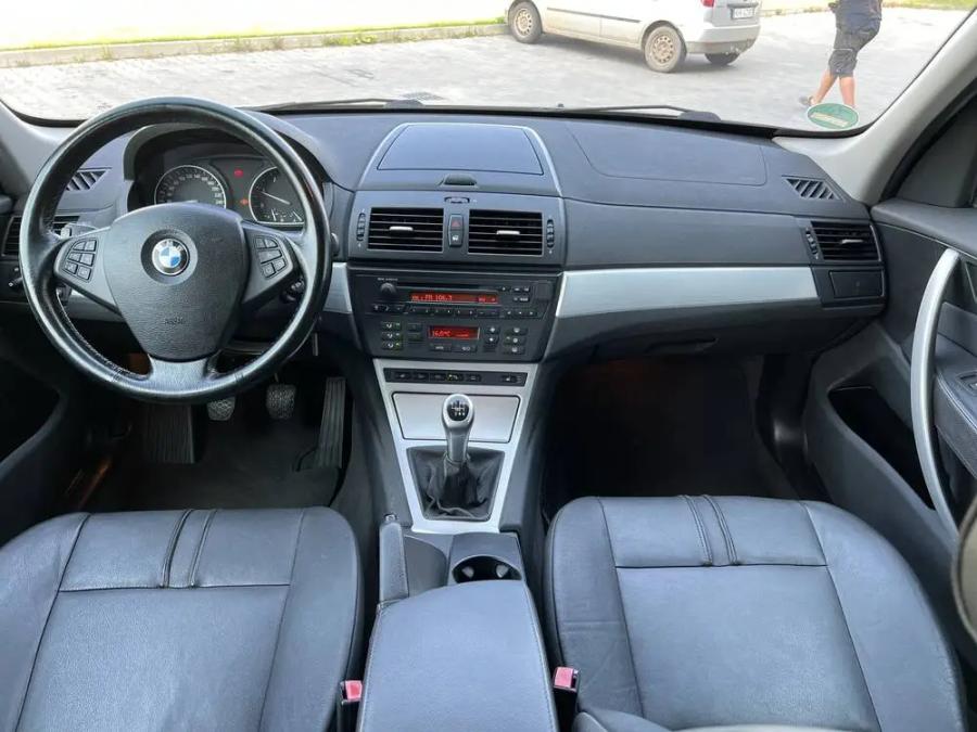 Черный БМВ Х3 2008 в Екабпилс, объемом двигателя 2.00 л и пробегом 203 тыс. км за 6900 €, фото 17 на AUTOMOTO.COM.LV