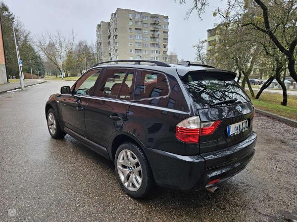 Черный БМВ Х3 2008 в Алитус, объемом двигателя 2.00 л и пробегом 293 тыс. км за 3700 €, фото 2 на AUTOMOTO.COM.LV