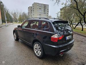 Черный БМВ Х3 2008 в Алитус, объемом двигателя 2.00 л и пробегом 293 тыс. км за 3700 €, фото 3 на AUTOMOTO.COM.LV