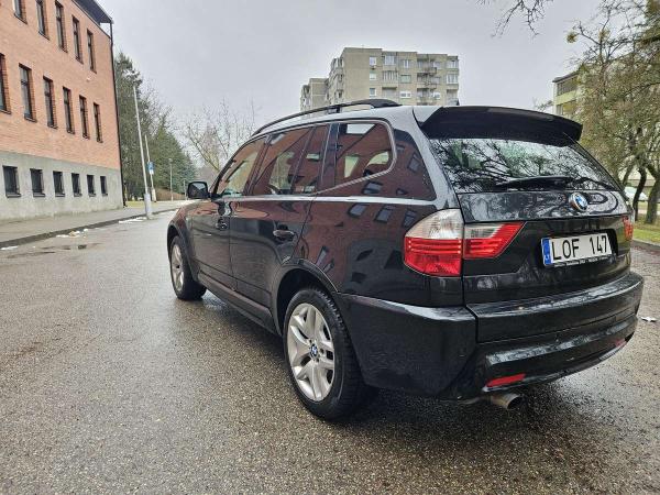 Черный БМВ Х3 2008 в Алитус, объемом двигателя 2.00 л и пробегом 293 тыс. км за 3700 €, фото 3 на AUTOMOTO.COM.LV