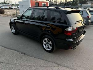 Black BMW X3 2008 in Utena, with an engine capacity of 2.00 L and mileage of 240 thousand km for 5100 €, photo 7 on AUTOMOTO.COM.LV