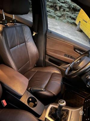 Black BMW X3 2008 in Utena, with an engine capacity of 2.00 L and mileage of 240 thousand km for 5100 €, photo 11 on AUTOMOTO.COM.LV