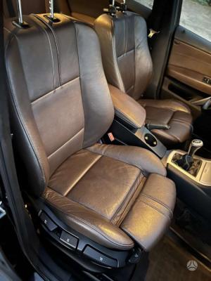 Black BMW X3 2008 in Utena, with an engine capacity of 2.00 L and mileage of 240 thousand km for 5100 €, photo 12 on AUTOMOTO.COM.LV