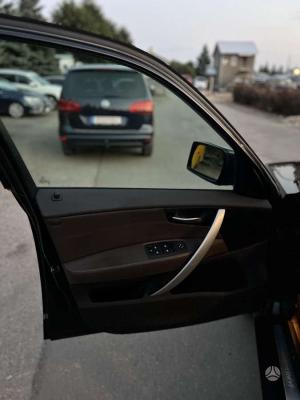Black BMW X3 2008 in Utena, with an engine capacity of 2.00 L and mileage of 240 thousand km for 5100 €, photo 19 on AUTOMOTO.COM.LV