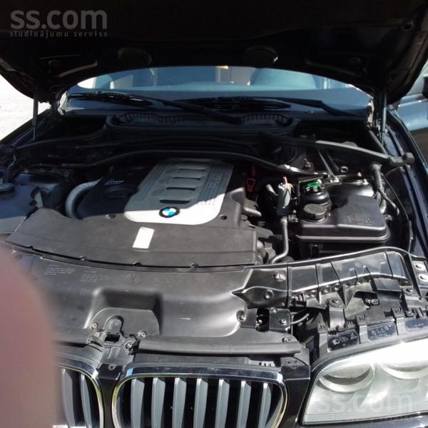 Melns BMW X3 2008 Ventspils, ar dzinēja tilpumu 3.00 L un nobraukumu 275 tūkst. km par 5800 €, foto 5 vietnē AUTOMOTO.COM.LV