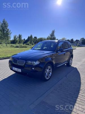 Черный БМВ Х3 2008 в Кулдига, объемом двигателя 3.00 л и пробегом 259 тыс. км за 5800 €, фото  на AUTOMOTO.COM.LV