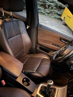 Black BMW X3 2008 in Utena, with an engine capacity of 2.00 L and mileage of 240 thousand km for 5100 €, photo 15 on AUTOMOTO.COM.LV