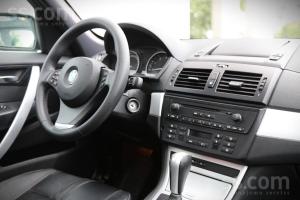 Black BMW X3 2008 in Riga, with an engine capacity of 3.00 L and mileage of 264 thousand km for 5995 €, photo 12 on AUTOMOTO.COM.LV