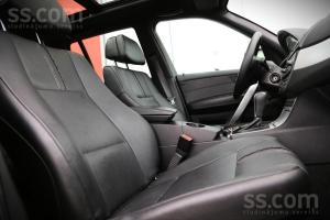 Black BMW X3 2008 in Riga, with an engine capacity of 3.00 L and mileage of 264 thousand km for 5995 €, photo 14 on AUTOMOTO.COM.LV