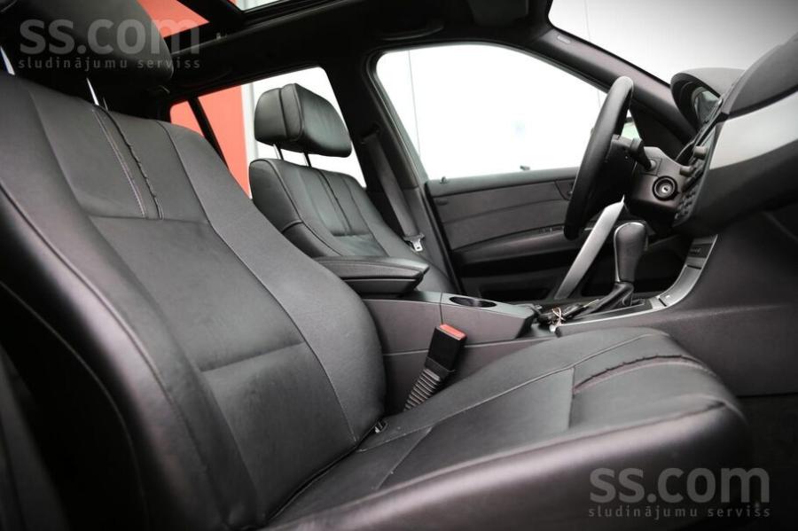 Black BMW X3 2008 in Riga, with an engine capacity of 3.00 L and mileage of 264 thousand km for 5995 €, photo 14 on AUTOMOTO.COM.LV