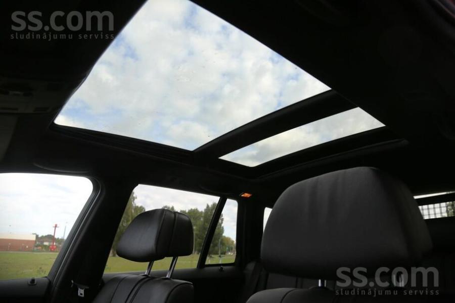Black BMW X3 2008 in Riga, with an engine capacity of 3.00 L and mileage of 264 thousand km for 5995 €, photo 19 on AUTOMOTO.COM.LV