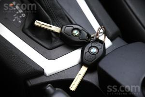 Black BMW X3 2008 in Riga, with an engine capacity of 3.00 L and mileage of 264 thousand km for 5995 €, photo 21 on AUTOMOTO.COM.LV