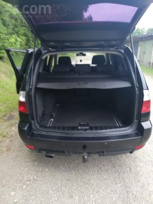 Black BMW X3 2008 in Riga, with an engine capacity of 2.00 L and mileage of 285 thousand km for 4300 €, photo 13 on AUTOMOTO.COM.LV
