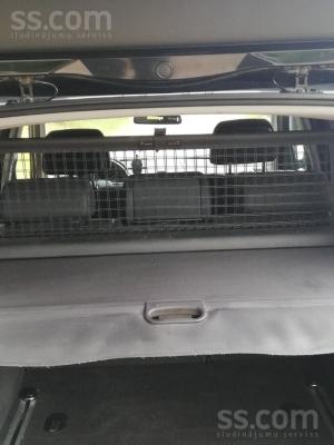 Black BMW X3 2008 in Riga, with an engine capacity of 2.00 L and mileage of 285 thousand km for 4300 €, photo 14 on AUTOMOTO.COM.LV