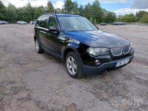 Черный БМВ Х3 2008 в Талси, объемом двигателя 3.00 л и пробегом 271 тыс. км за 5800 €, фото 4 на AUTOMOTO.COM.LV