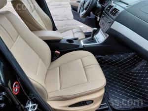 Черный БМВ Х3 2008 в Талси, объемом двигателя 3.00 л и пробегом 271 тыс. км за 5800 €, фото 8 на AUTOMOTO.COM.LV