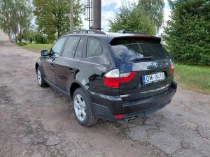 Черный БМВ Х3 2008 в Талси, объемом двигателя 3.00 л и пробегом 271 тыс. км за 5800 €, фото 7 на AUTOMOTO.COM.LV