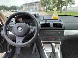 Черный БМВ Х3 2008 в Талси, объемом двигателя 3.00 л и пробегом 271 тыс. км за 5800 €, фото 12 на AUTOMOTO.COM.LV