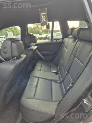 Black BMW X3 2008 in Riga, with an engine capacity of 2.00 L and mileage of 403 thousand km for 3590 €, photo 11 on AUTOMOTO.COM.LV