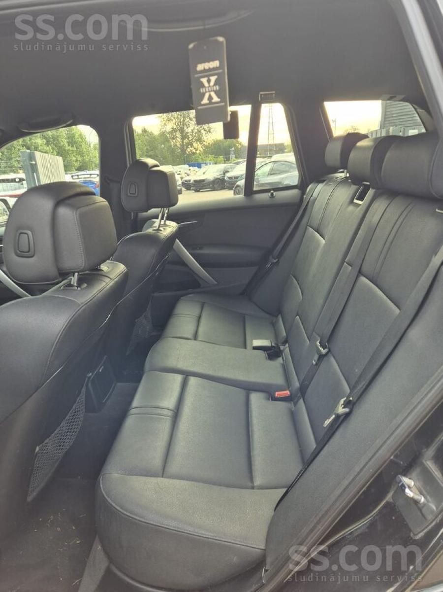 Black BMW X3 2008 in Riga, with an engine capacity of 2.00 L and mileage of 403 thousand km for 3590 €, photo 11 on AUTOMOTO.COM.LV