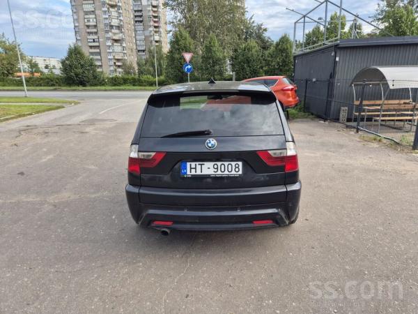Черный БМВ Х3 2008 в Рига, объемом двигателя 2.00 л и пробегом 403 тыс. км за 3590 €, фото 8 на AUTOMOTO.COM.LV