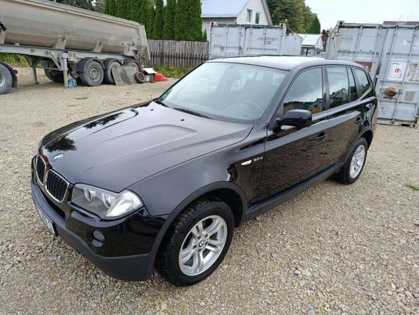 BMW X3 2008 Panevēža vietnē Melns BMW X3 2008 Panevēža, ar dzinēja tilpumu 2.00 L un nobraukumu 305 tūkst. km par 3800 €, foto 4 vietnē AUTOMOTO.COM.LV