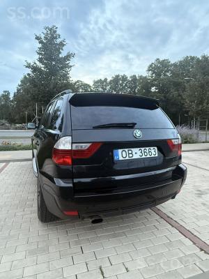 Черный БМВ Х3 2008 в Рига, объемом двигателя 2.00 л и пробегом 252 тыс. км за 5400 €, фото 7 на AUTOMOTO.COM.LV