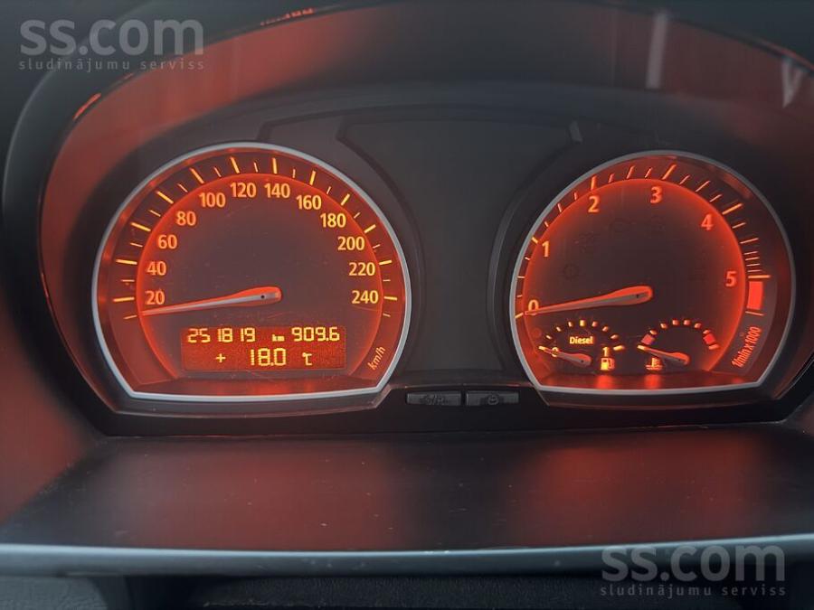 Черный БМВ Х3 2008 в Рига, объемом двигателя 2.00 л и пробегом 252 тыс. км за 5400 €, фото 15 на AUTOMOTO.COM.LV