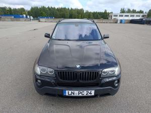 Black BMW X3 2008 in Panevezys, with an engine capacity of 2.00 L and mileage of 320 thousand km for 4400 €, photo 1 on AUTOMOTO.COM.LV