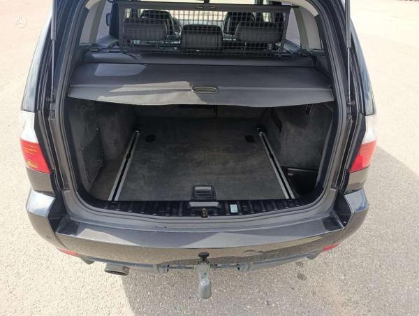 Melns BMW X3 2008 Panevēža, ar dzinēja tilpumu 2.00 L un nobraukumu 320 tūkst. km par 4400 €, foto 6 vietnē AUTOMOTO.COM.LV