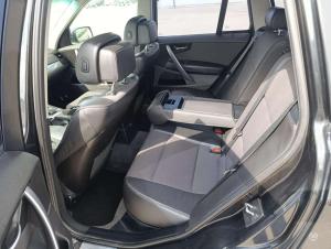 Melns BMW X3 2008 Panevēža, ar dzinēja tilpumu 2.00 L un nobraukumu 320 tūkst. km par 4400 €, foto 11 vietnē AUTOMOTO.COM.LV