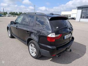 Melns BMW X3 2008 Panevēža, ar dzinēja tilpumu 2.00 L un nobraukumu 320 tūkst. km par 4400 €, foto 18 vietnē AUTOMOTO.COM.LV